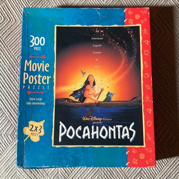 Pocahontas 1995 Movie Poster